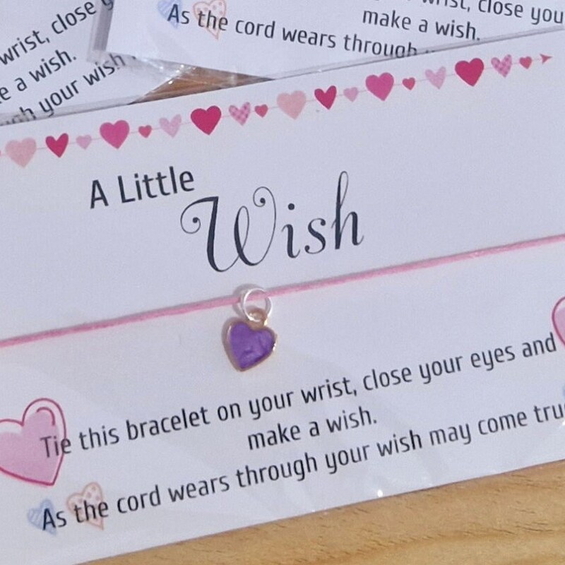 Wish Bracelets - Etsy