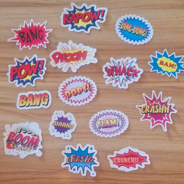 Onomatopoeia - Etsy UK