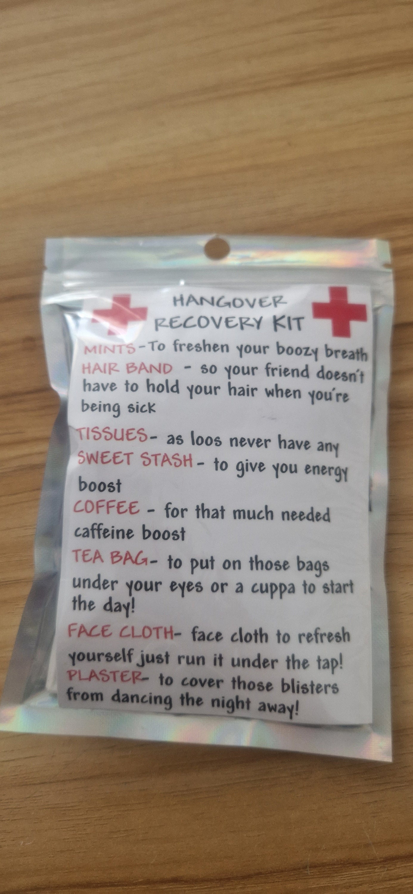Hangover Recovery Kits - Etsy