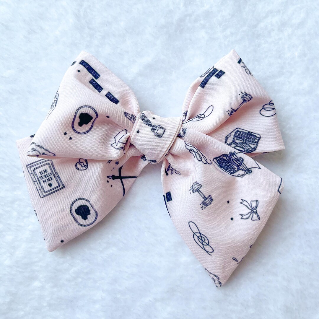 TTPD Swift Print Tied Bow - Etsy