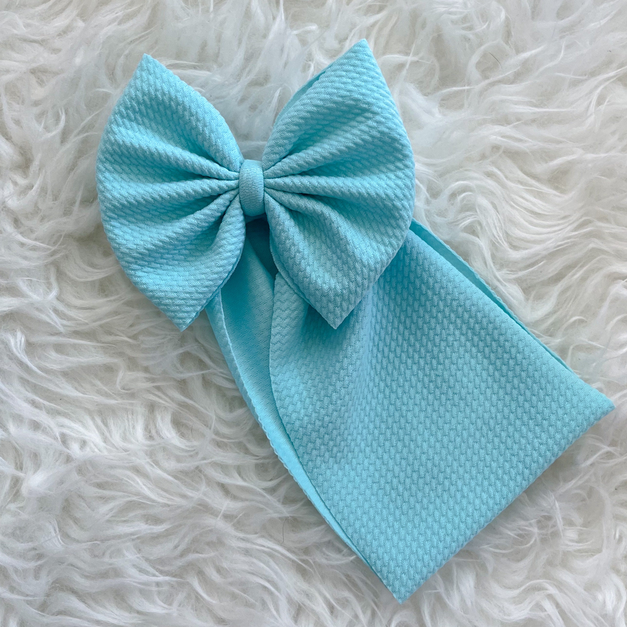 Tiffany Blue Hair Bow