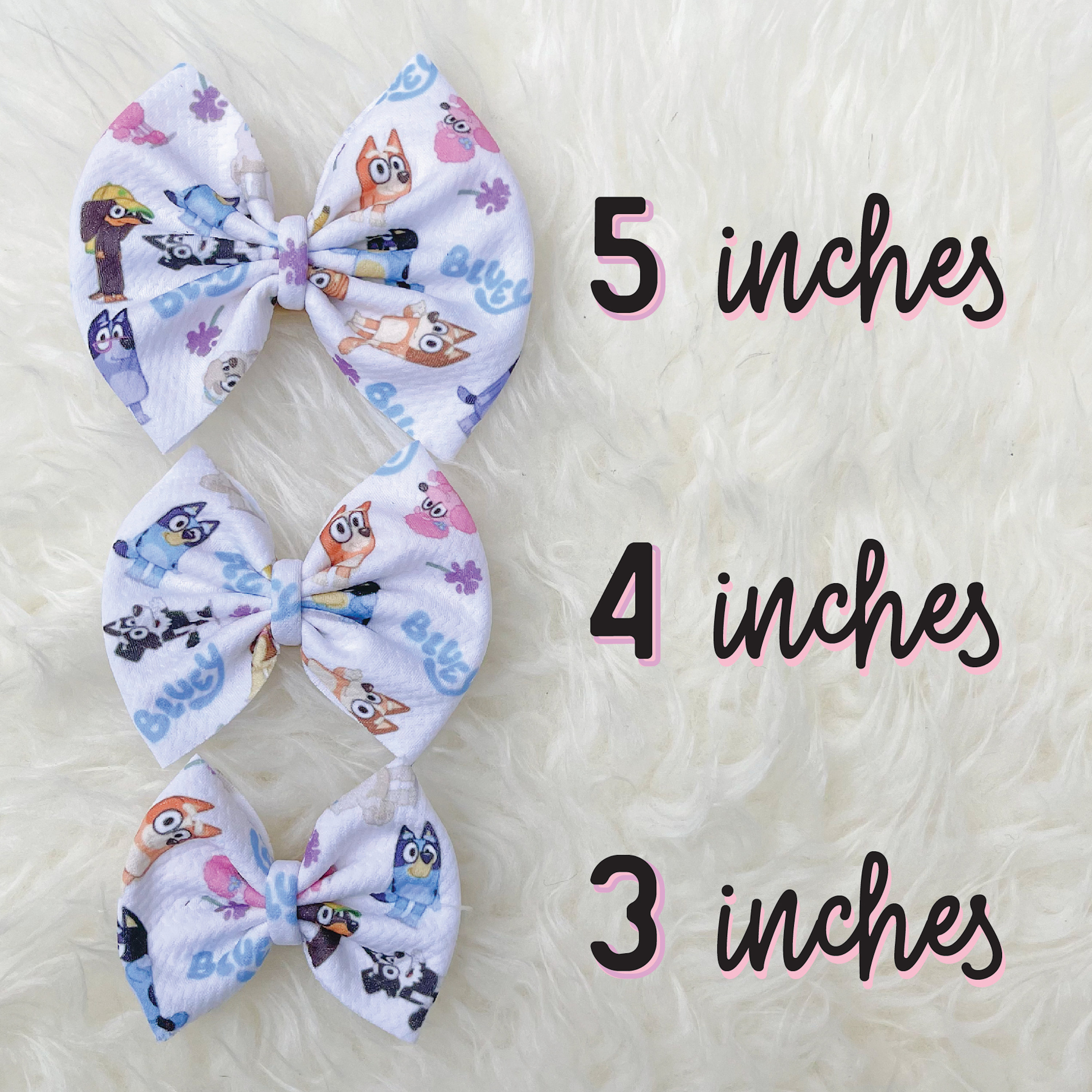 Boho Peace Daisy Print Bow - Etsy