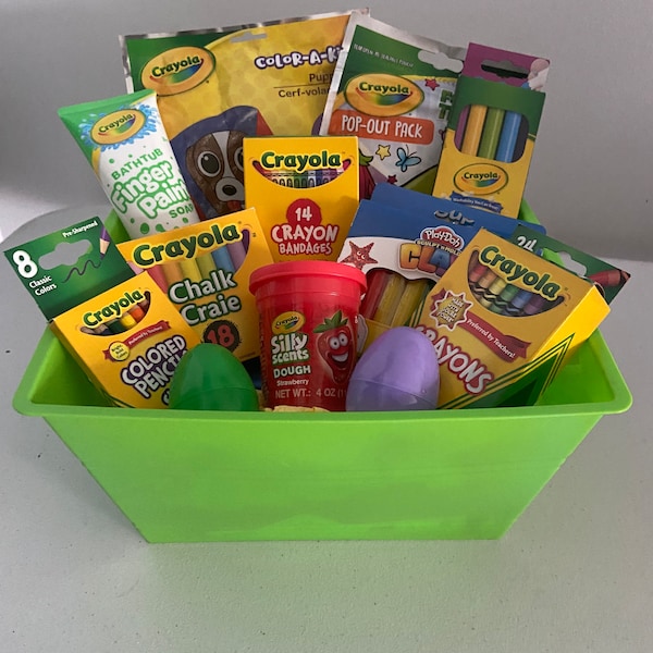 Crayola Birthday - Etsy