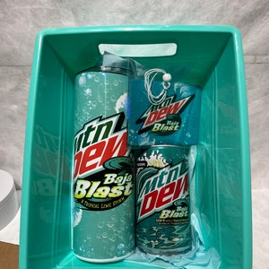 Mountain Dew Baja Themed Blast Gift Set - Etsy