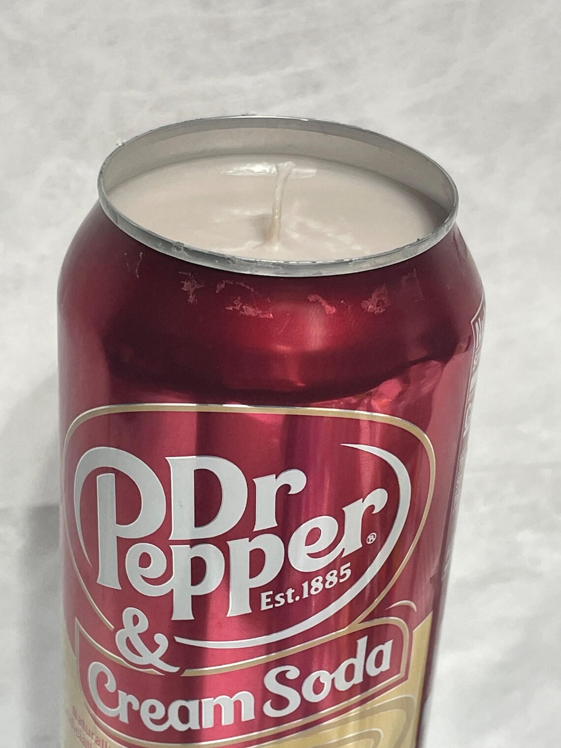 Dr. Pepper 12 Oz or Dr. Pepper Cream Soda 12 Oz Scented* Candle From ...