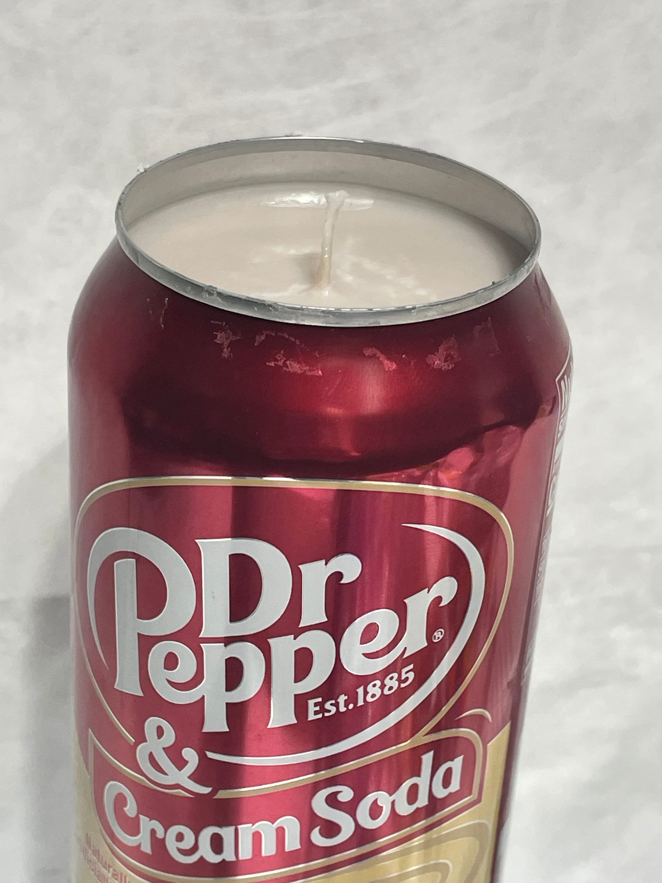 Dr. Pepper 12 Oz or Dr. Pepper Cream Soda 12 Oz Scented* Candle From ...