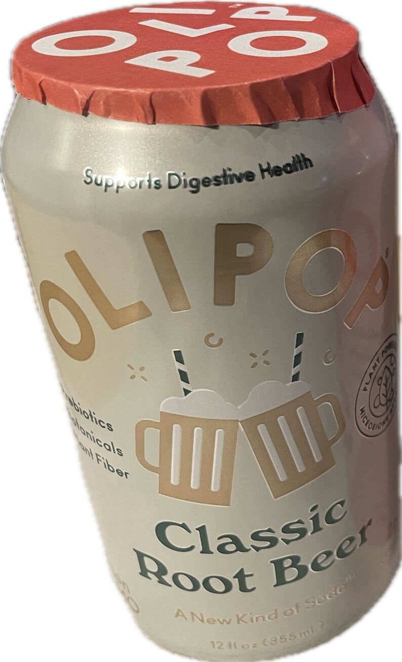 Olipop Classic Root Beer 12 Oz Root Beer Scented Candle From Cute ...
