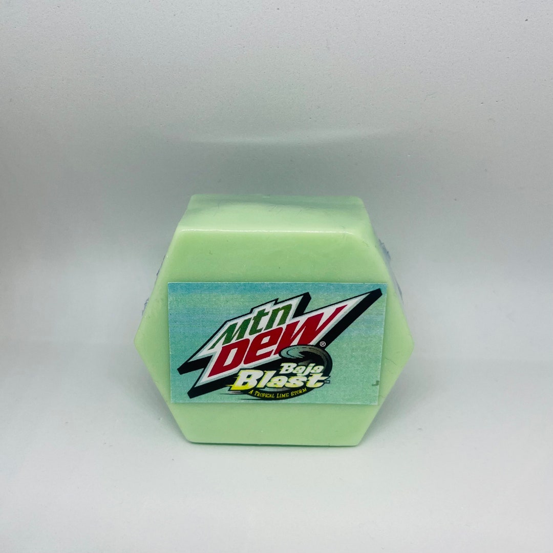 Handmade Mtn Dew Baja Blast Inspired Triple Butter Body Soap - 3.0 OZ ...
