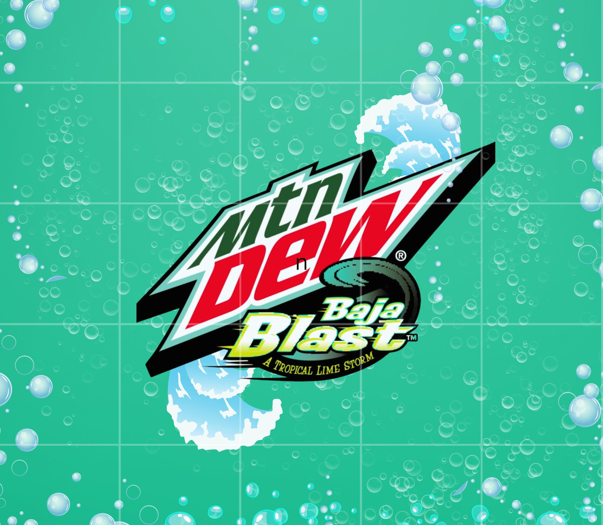 Mountain Dew Baja Blast Wallpaper