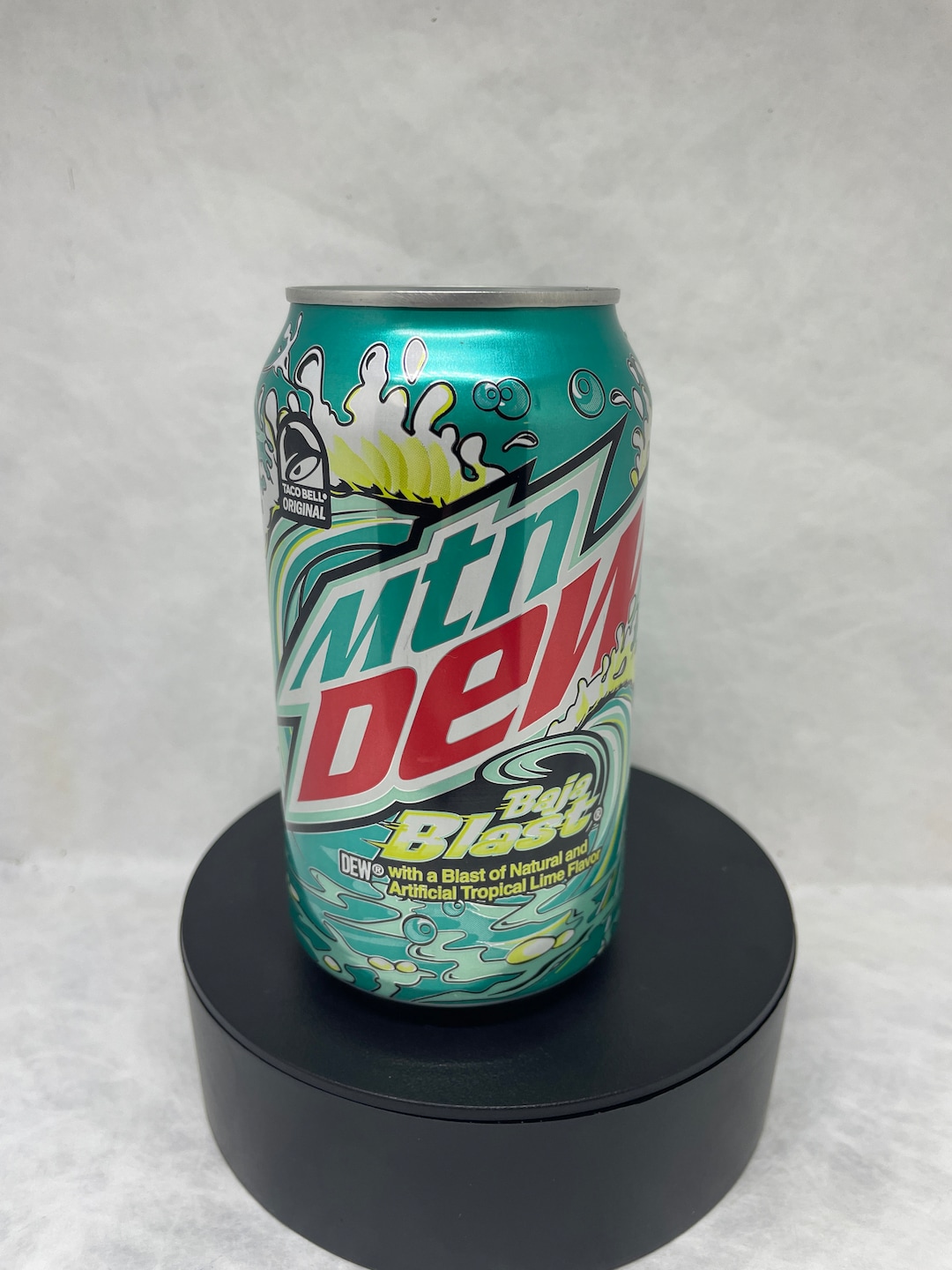 Mountain Dew Baja Blast Scented Candle 12oz, Really Smells Like Baja ...