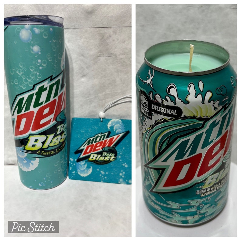 Mountain Dew Baja Themed Blast Gift Set - Etsy