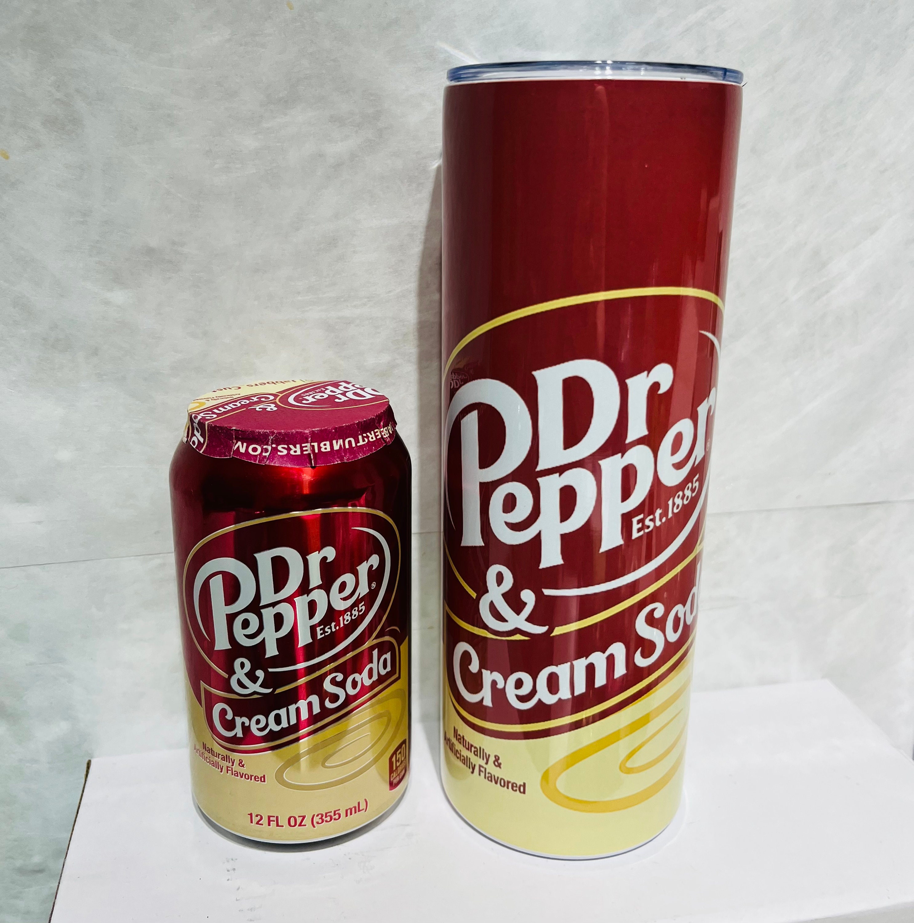 Dr Pepper Cream Soda Themed Gift Set With 12 Oz Dr Pepper & Cream Soda ...