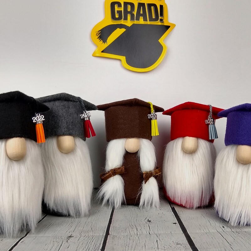 Graduation Gnomes - Etsy