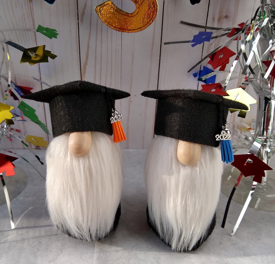 Graduation Decoration 2024 Graduation Gift, Grad Gnome With Tassel ...