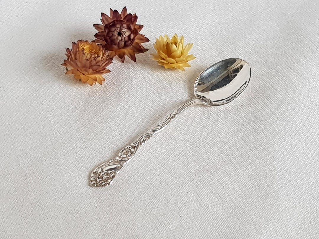 Sterling Silver Coffee Spoon, 830 S. Swedish Antique Spoon by Nils ...