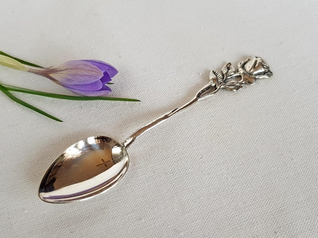 Silver Coffee Spoon, 830 S, Three Crowns. Swedish Antique Spoon With ...