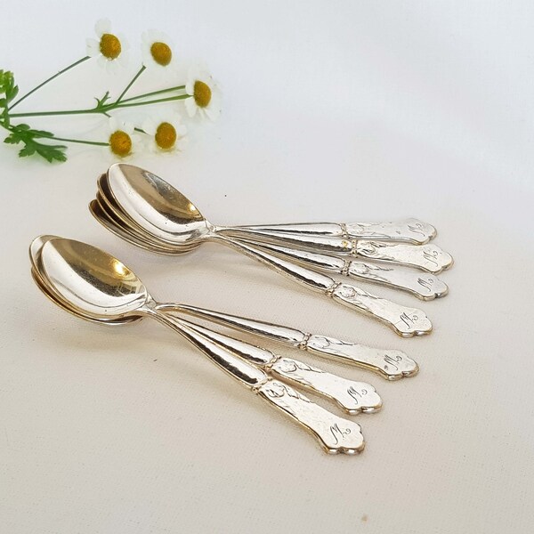 Antique Teaspoons - Etsy