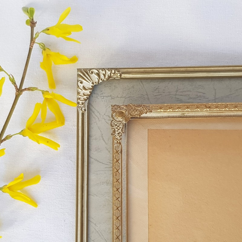 Antique Picture Frames - Etsy