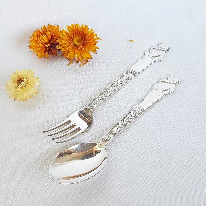 Childrens Cutlery - Etsy