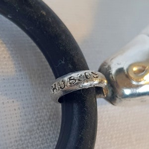 Vintage Baby Rattle. Antique Metal Rattle. Silver Rattle With Rooster ...