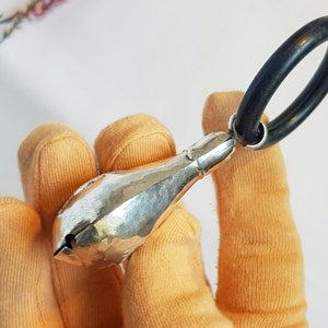 Vintage Baby Rattle. Antique Metal Rattle. Silver Rattle With Rooster ...