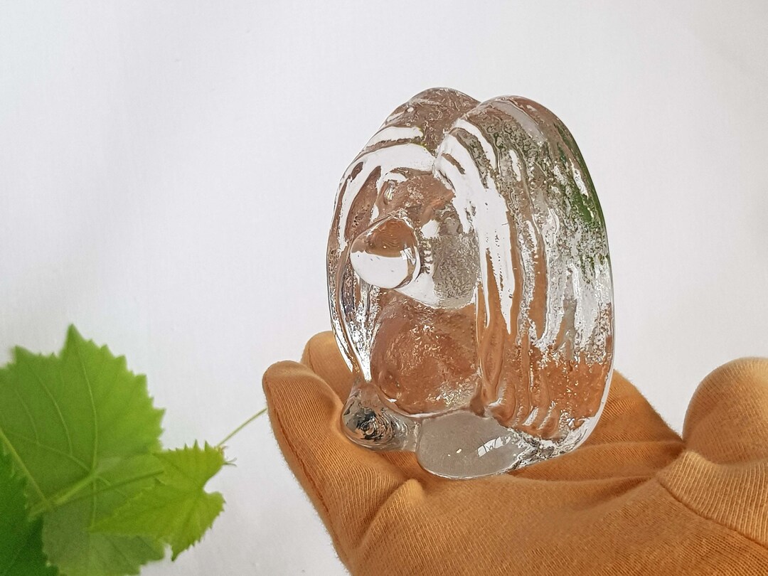 Swedish Troll. Small Glass Troll Figurine. Glass Troll From Sweden ...