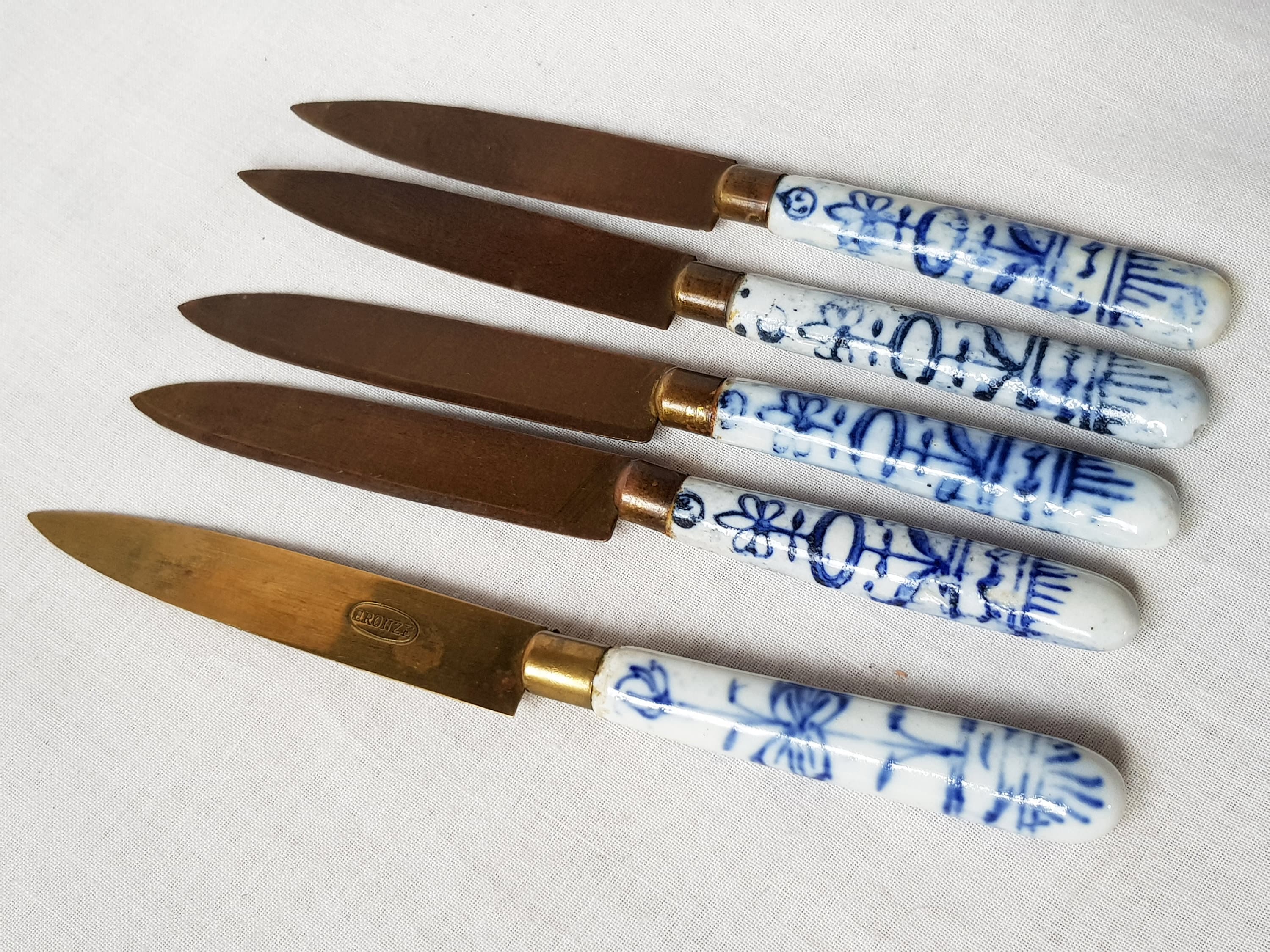 Fruit Knife Brass