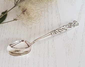 Antique Crown Spoon - Etsy