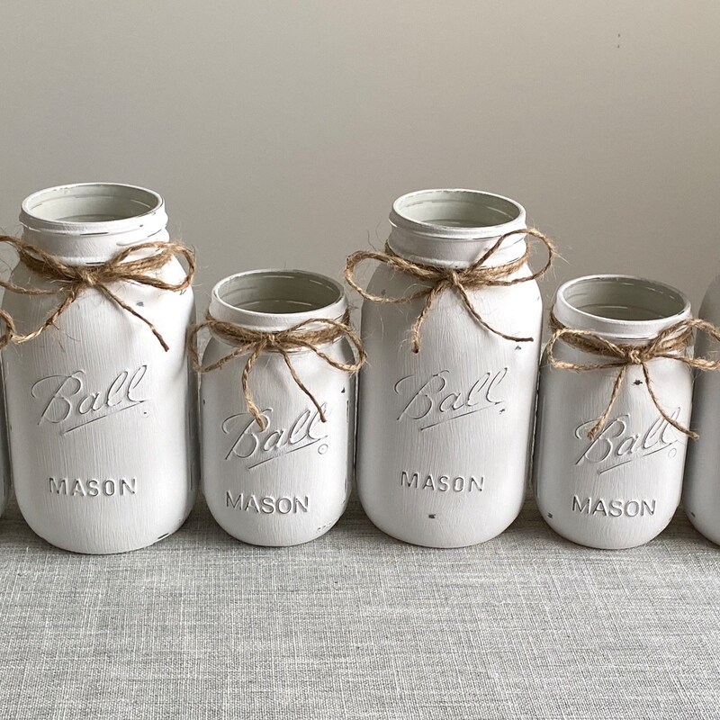 Pint Size Mason Jars - Etsy