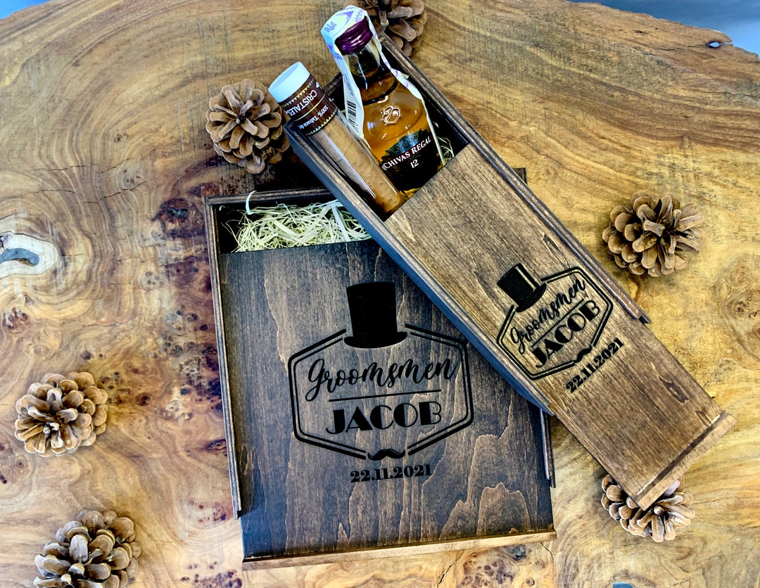 Groomsmen Gift Box, Groomsmen Proposal, Best Man Proposal, Father of ...