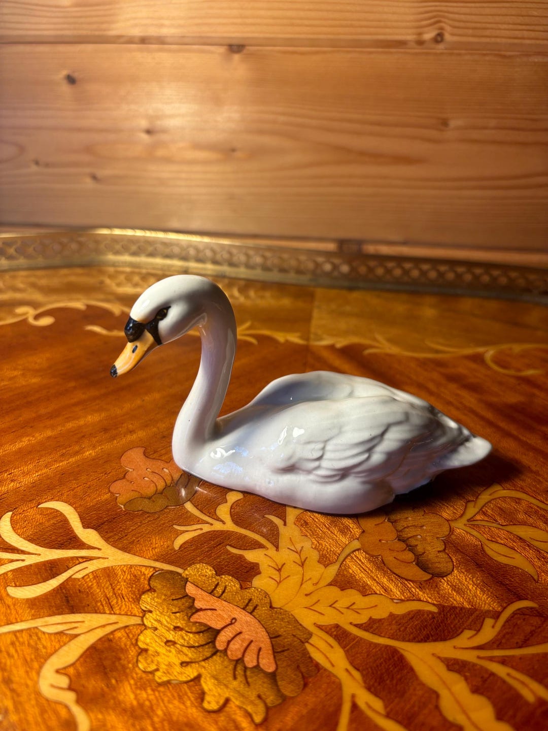 Beswick Swan Head Up Model 1684 - Etsy