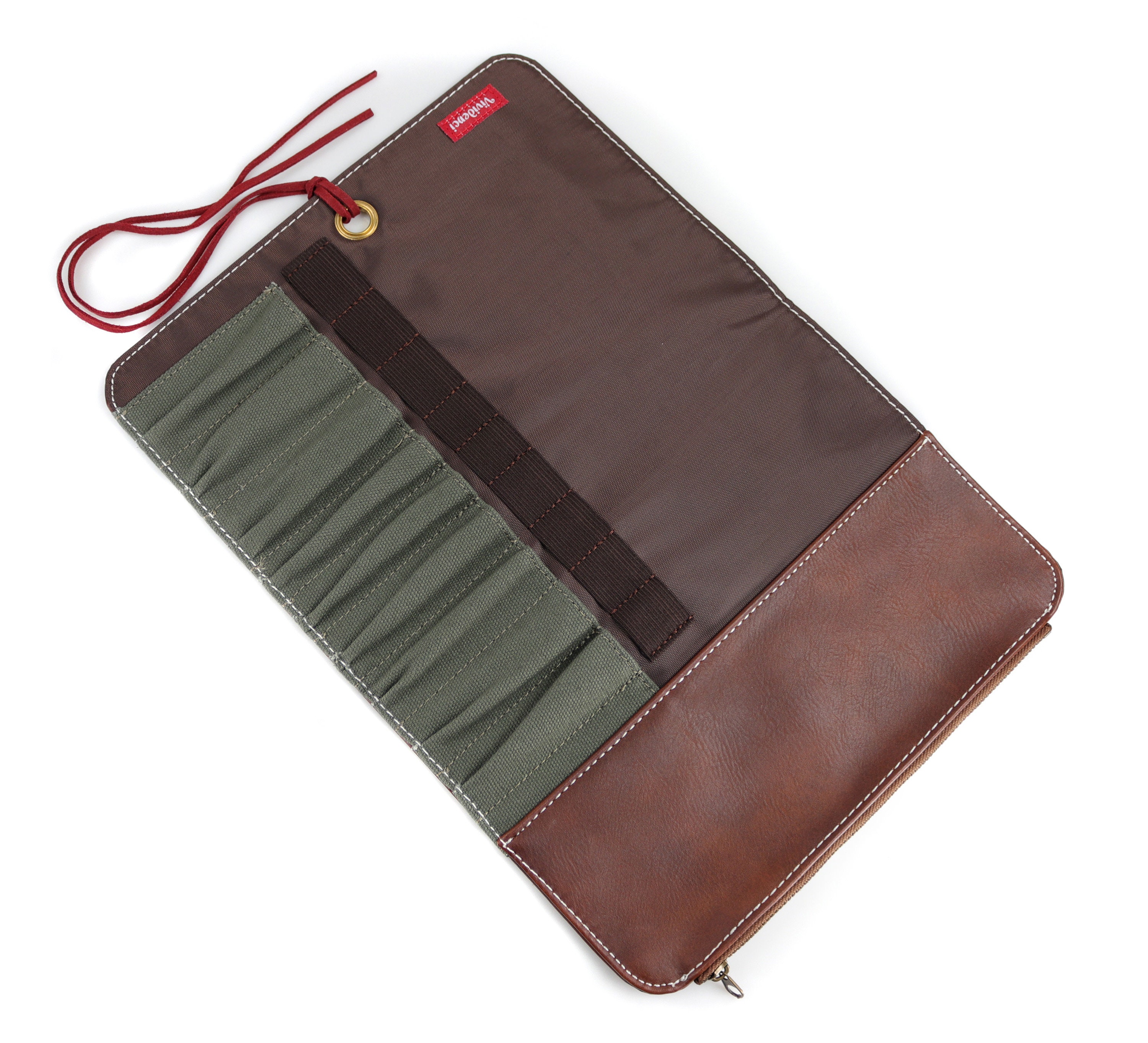 Paintbrush Roll up Bag for Students - Etsy