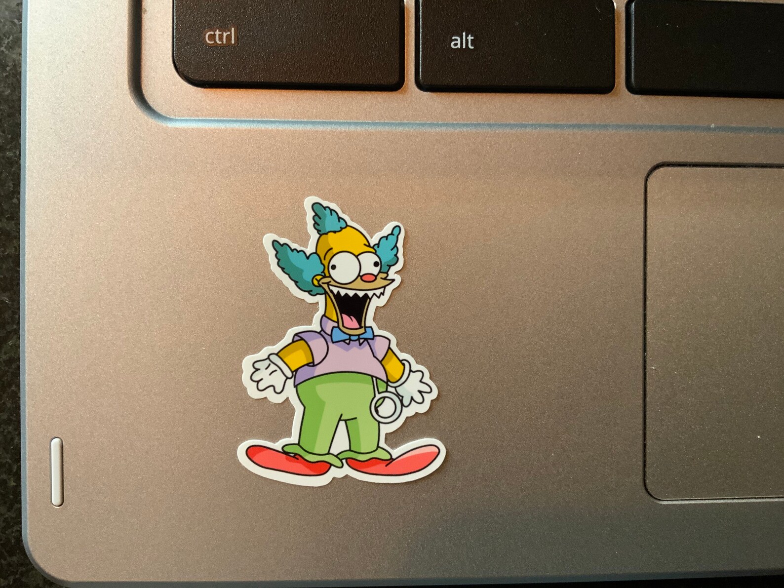 Krusty The Simpsons Die Cut Sticker / Weather Resistant | Etsy