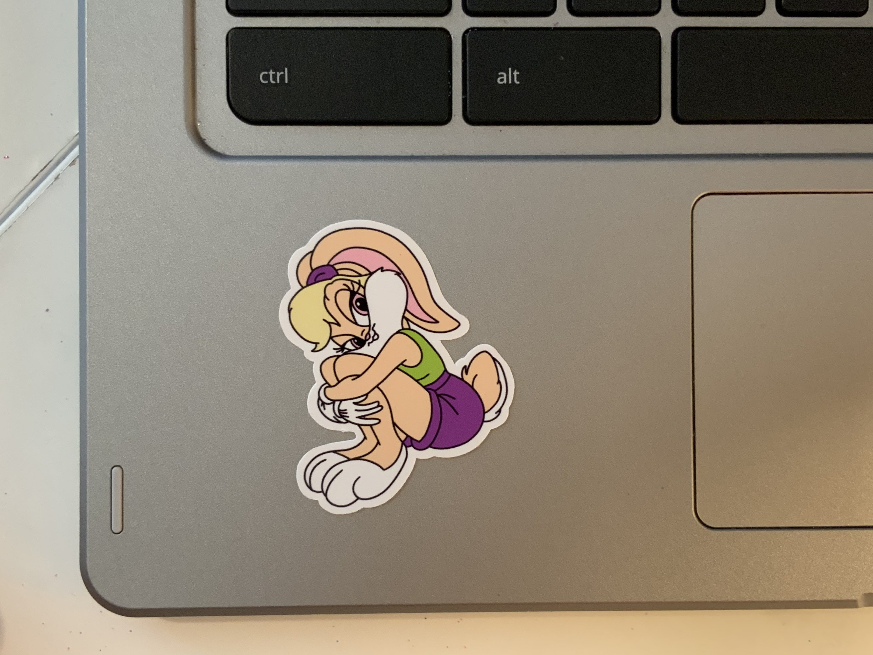 Lola Bunny Die Cut Sticker / Resistente al Agua | Etsy