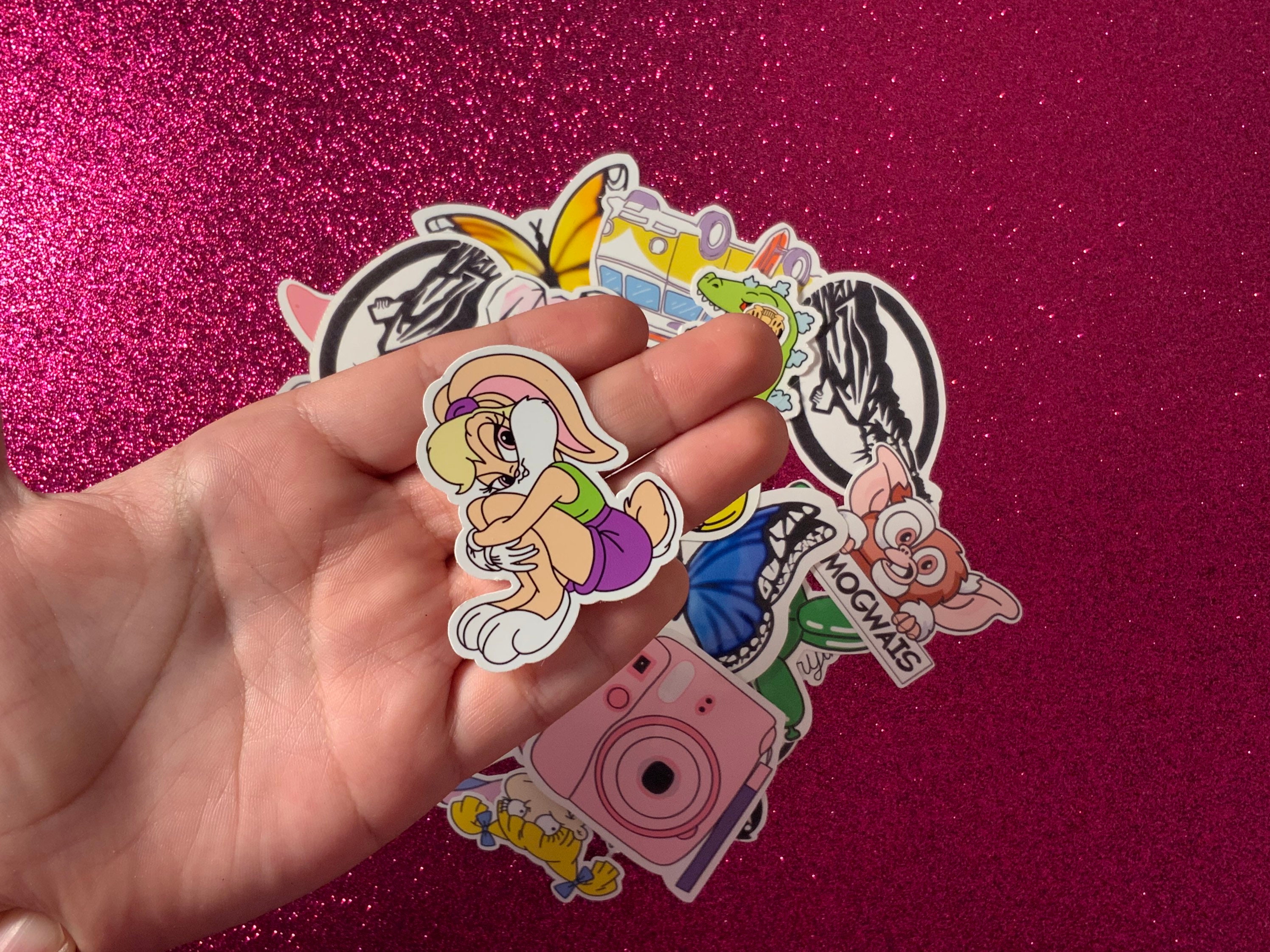 Lola Bunny Die Cut Sticker / Resistente al Agua | Etsy