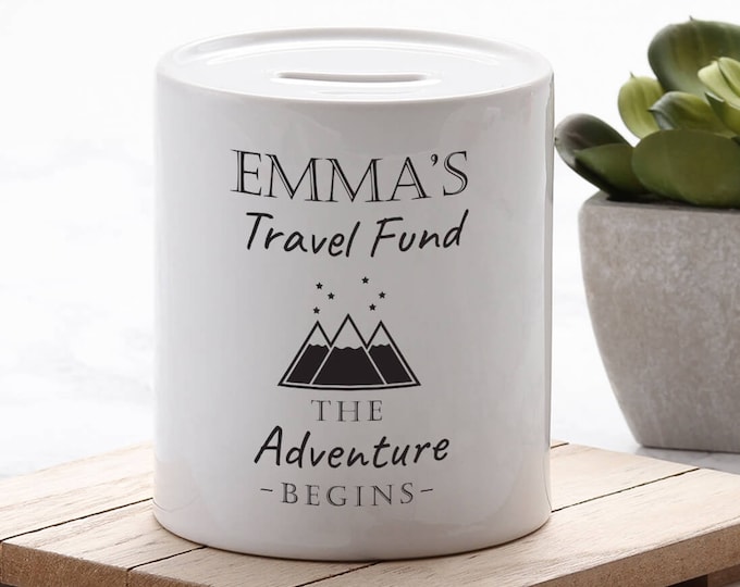 Travel Fund Money Box Frame, Travel Fund, Travel Fund Saving, Money Box ...