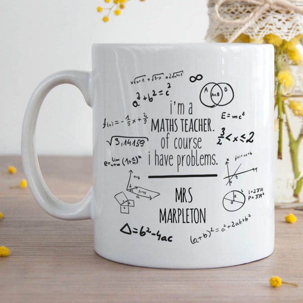 Math Teacher Gift - 60+ Gift Ideas for 2025