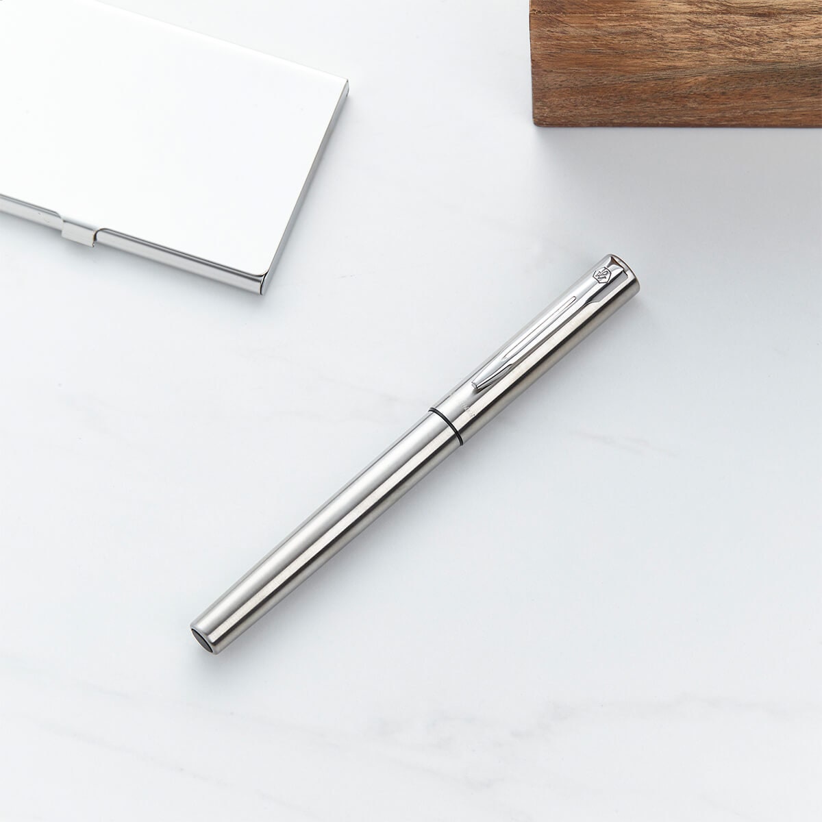Waterman Notebook & Pen Gift Set | Engraved Waterman Gift Set ...