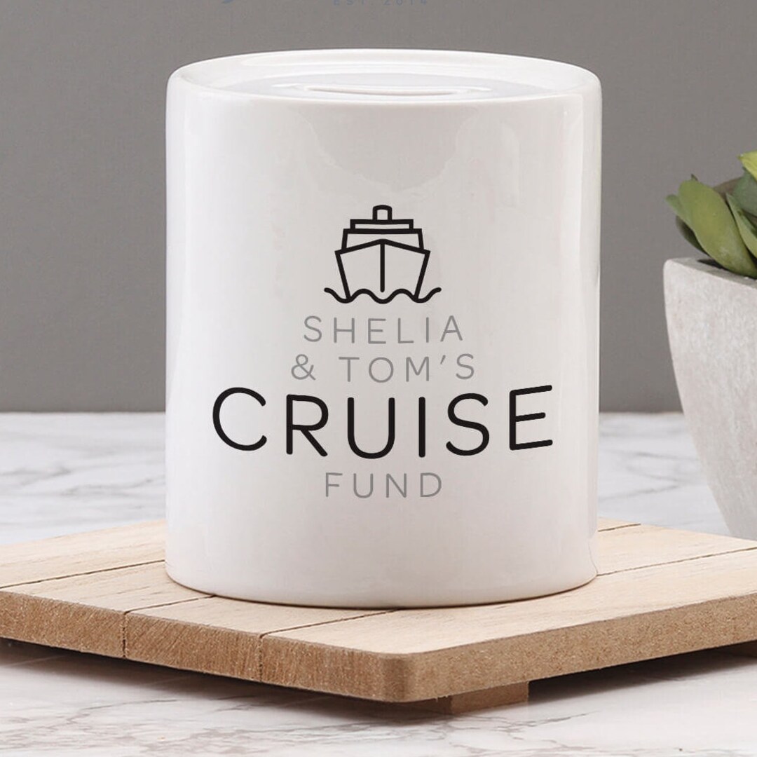 Cruise Fund Money Box Dispatched Next Working Day - Etsy