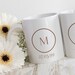 Wedding Ring Matching Mugs | Personalised Mug | Dispatched Next Working ...