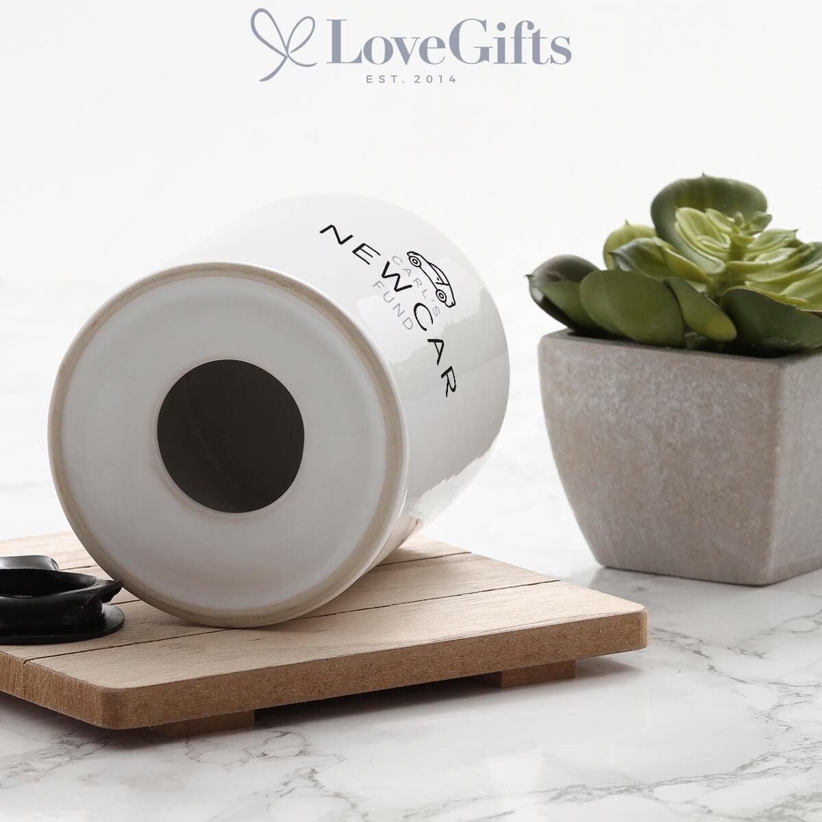 New Car Fund Money Box Personalised | Etsy