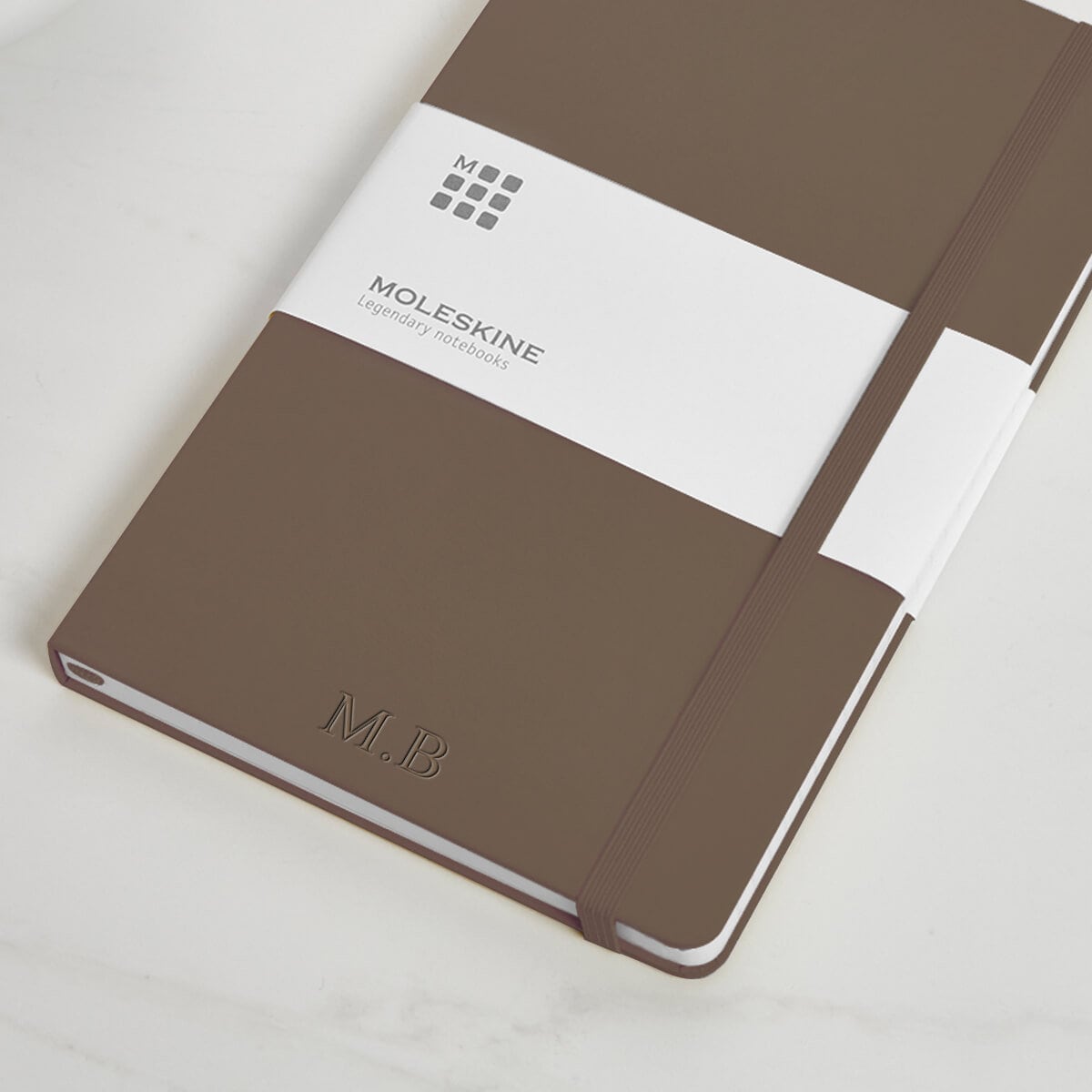 Personalised Brown Moleskine Notebook Personalised Notebook - Etsy