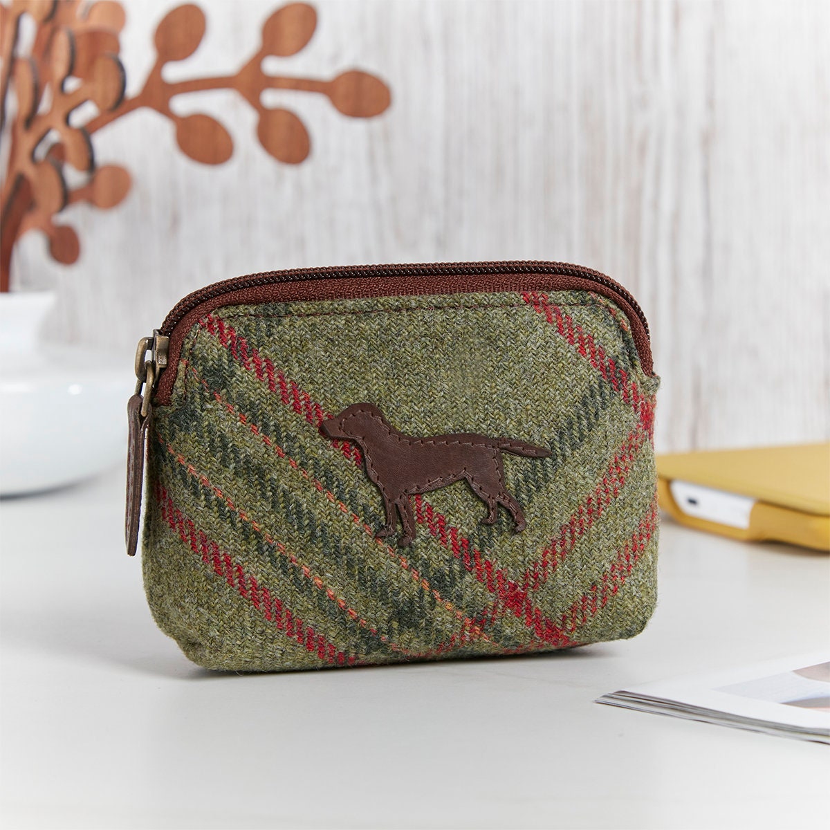 Retriever Dog Applique Coin Purse Gifts For Women Next | Etsy