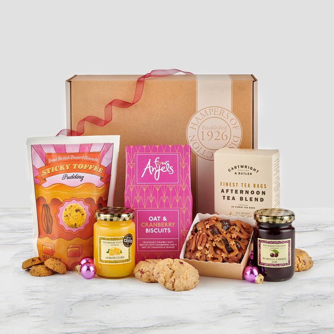 Afternoon Tea Hamper | Luxury Hampers | Christmas Hampers - Etsy UK