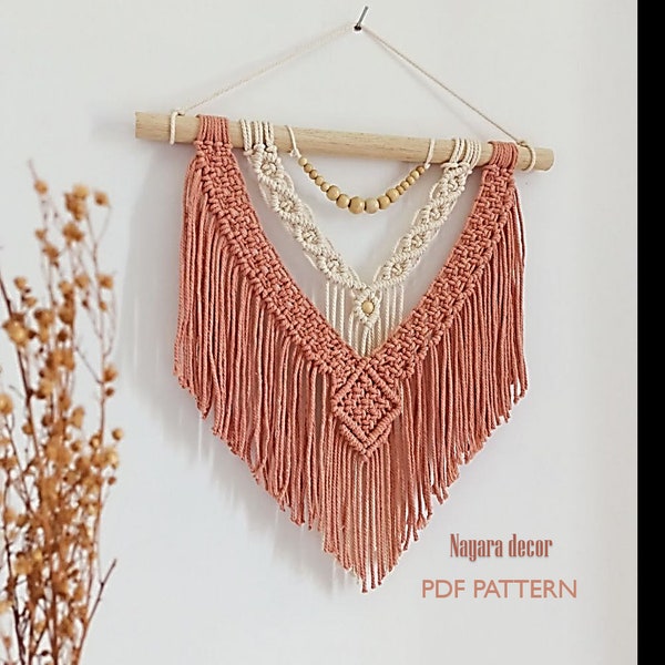 Free Macrame Pattern - Etsy