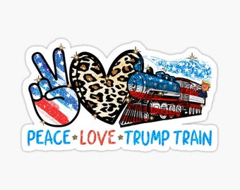 Trump Train Decal - Etsy