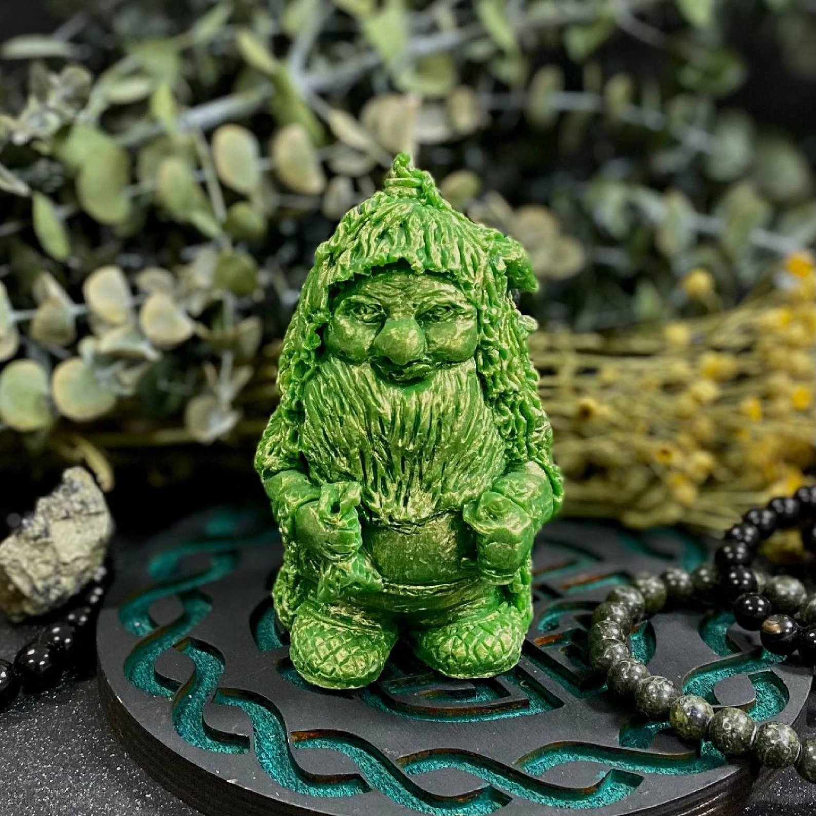 Slavic Folk Domovoy Spirit of Home Altar Ritual Magic Witchcraft ...