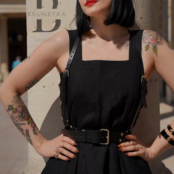 Harness Top - Etsy