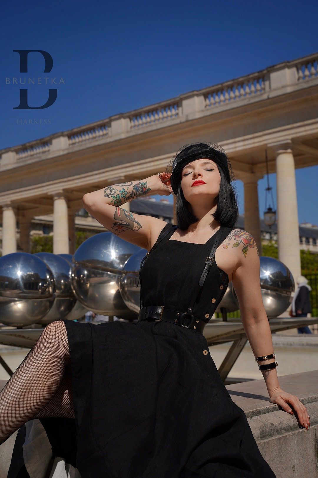 Belt With Shoulder Strap, Leather Shoulder Harness, Leather Chest ...