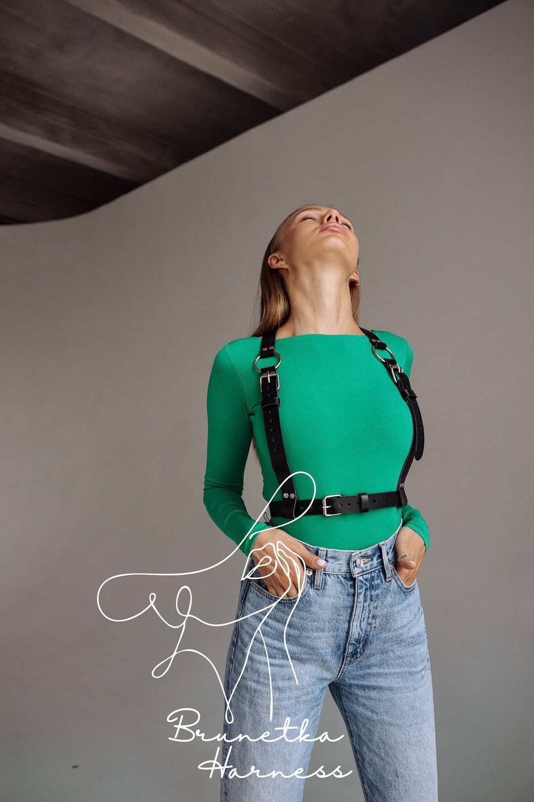 Woman Harness Belt,leather Harness Women,harness Belt Fashion,sexy ...